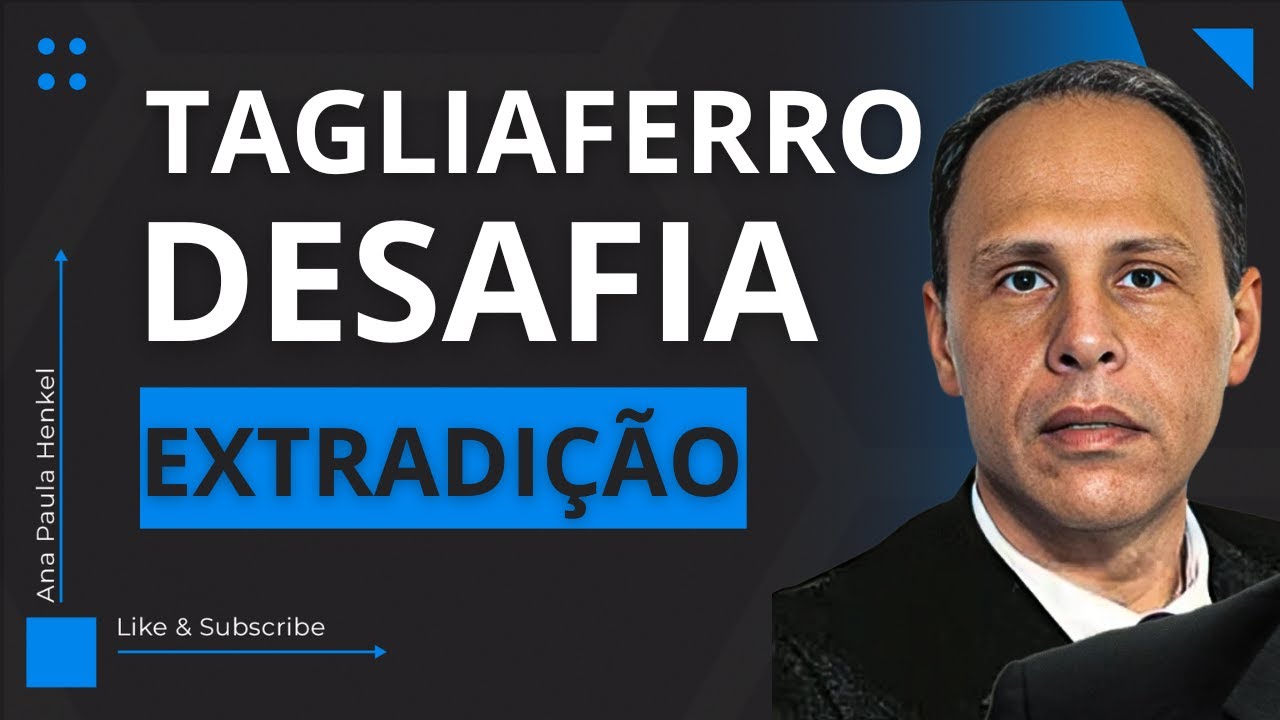 AUDIÊNCIA "FANTÁSTICA" NA ITÁLIA: TAGLIAFERRO DESAFIA EXTRADIÇÃO - YouTube