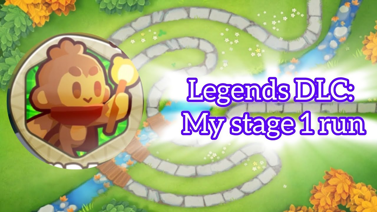 BTD 6 | Rogue Legends DLC | Stage 1 with Brickell ! - YouTube