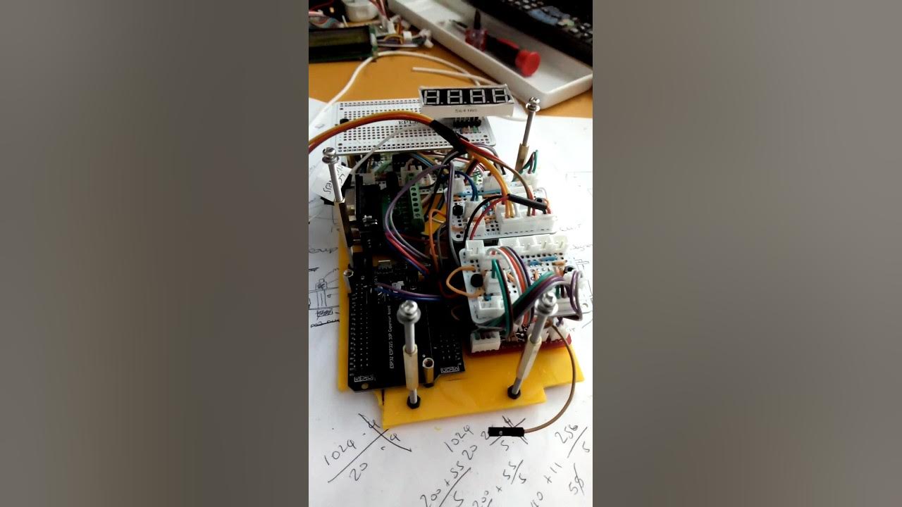 Rubik's Cube Solver - Control Enclosure, Part 8 #arduino #rubikscube #robot - YouTube