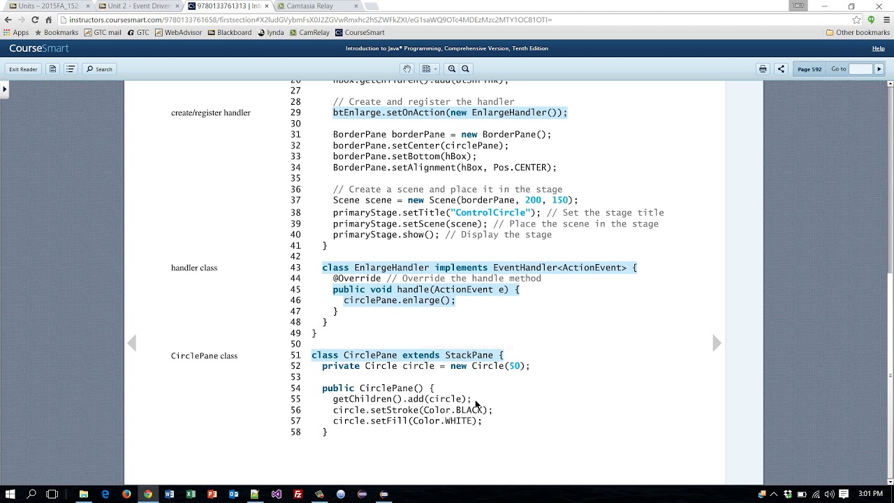 Java Programming 2 - Chapter 15 Lecture Part 2 - YouTube