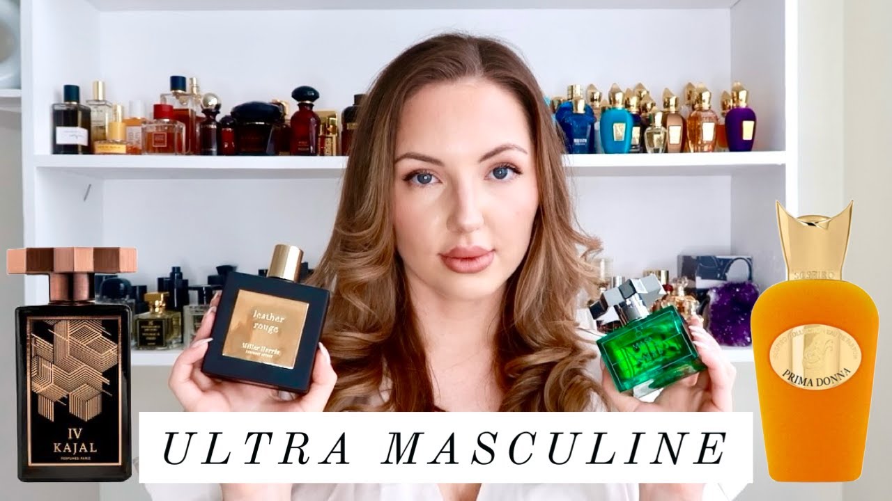 NEW TOP FRAGRANCES FOR MEN Ultra masculine fragrances for every ...