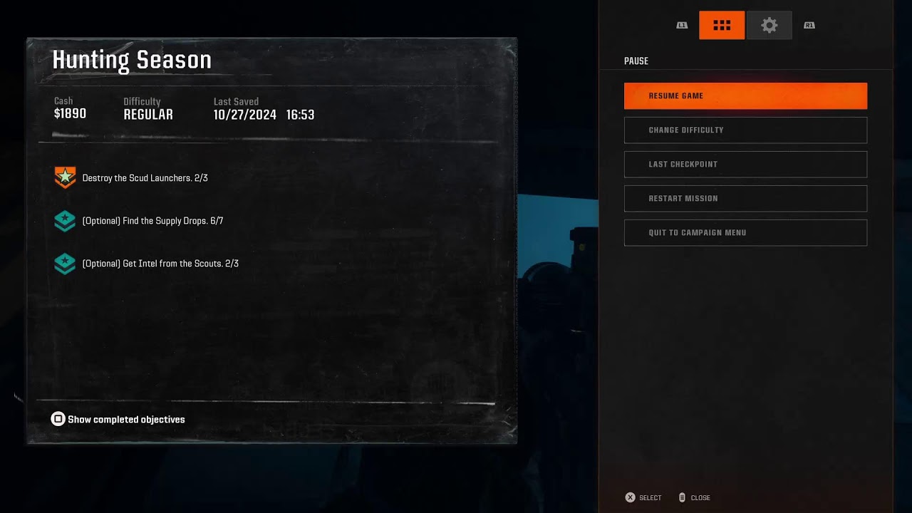 Starting BO6 Campaign - YouTube