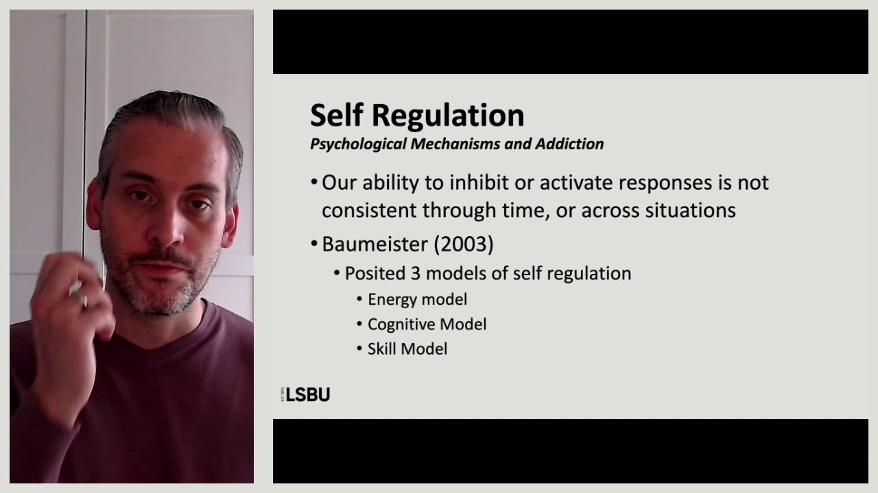 Impulse and Self Control Theories of Addiction - 2 - YouTube