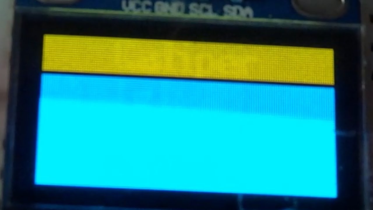 OLED screen burn-in - YouTube