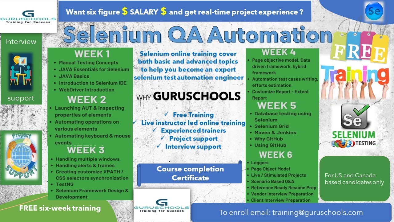 Selenium Qa Automation Batch 2 Day 2 16 Dec 2020 Instructor Led Free Training Course