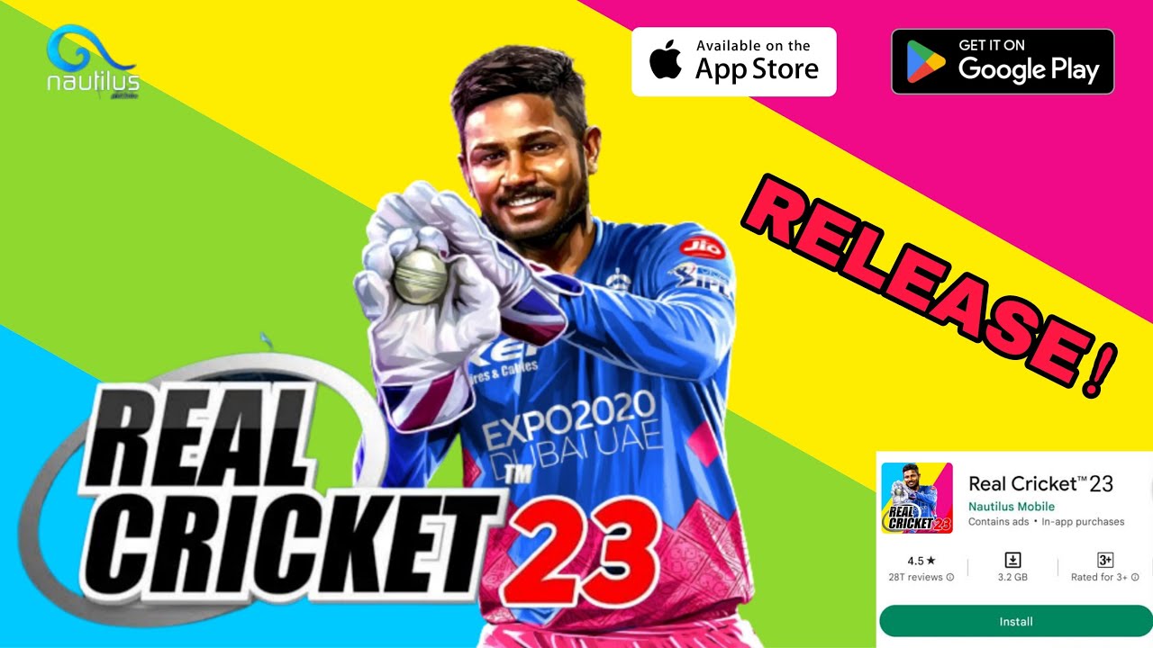Real Cricket 23 | Real Cricket 23 Release Date | Real Cricket 22 New ...