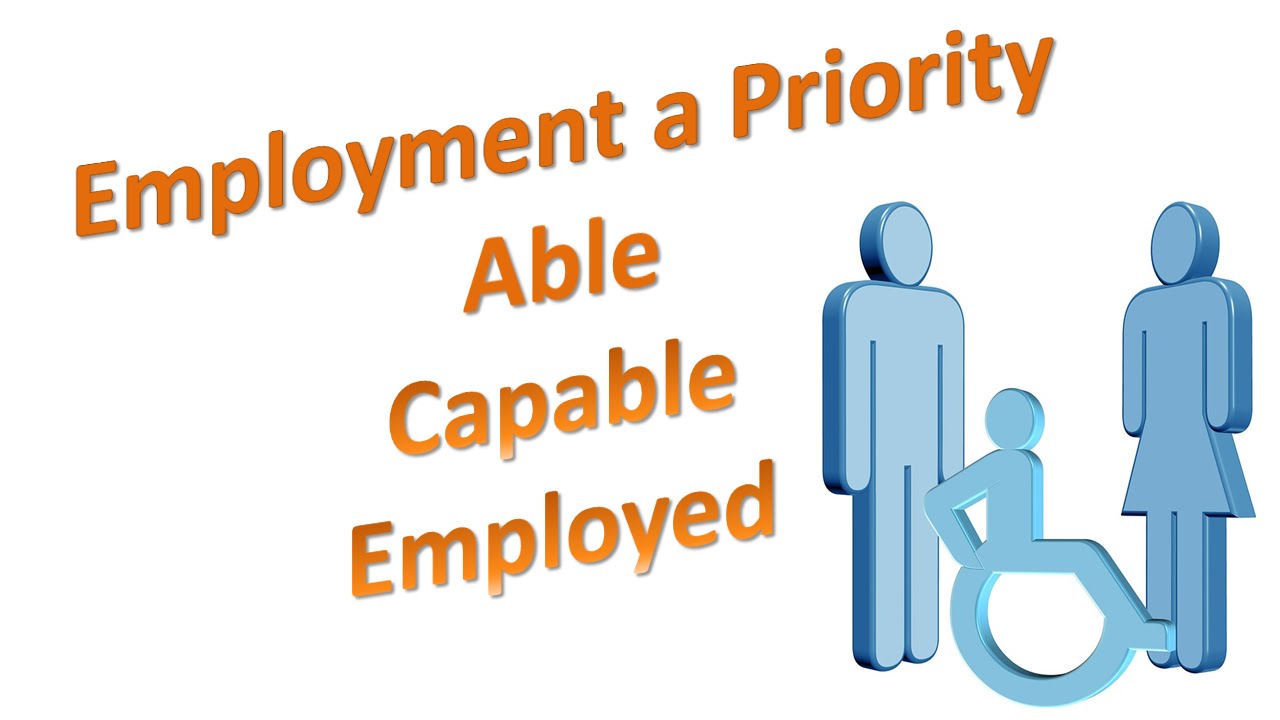 The Priority of Employment | Potential Vocational Training ...
