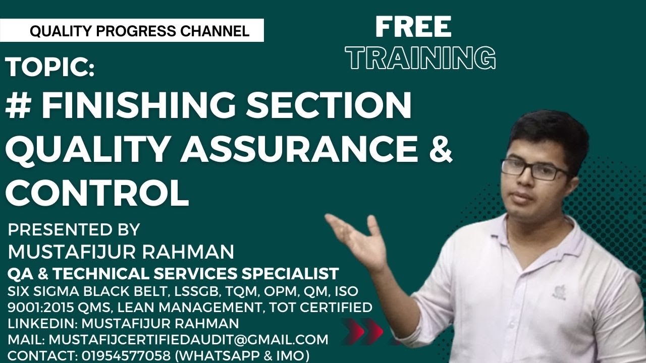 Garments Finishing Quality Assurance and Control | Garments Packing ...