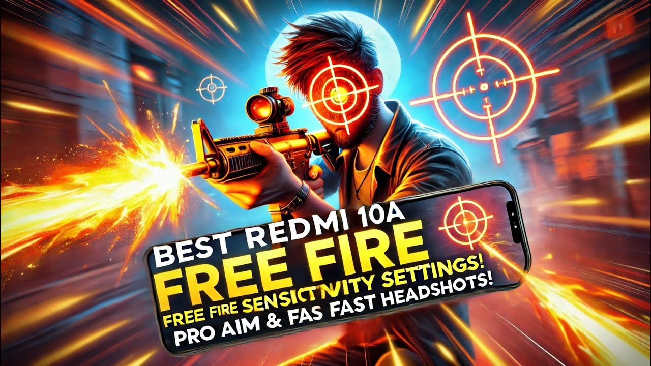 "Best Redmi 10A Free Fire Sensitivity Settings – Pro Aim & Fast ...