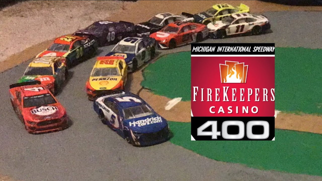 RedCar Cup Series Race 14 season 2 Firekeepers Casino 400 @ Michigan ...