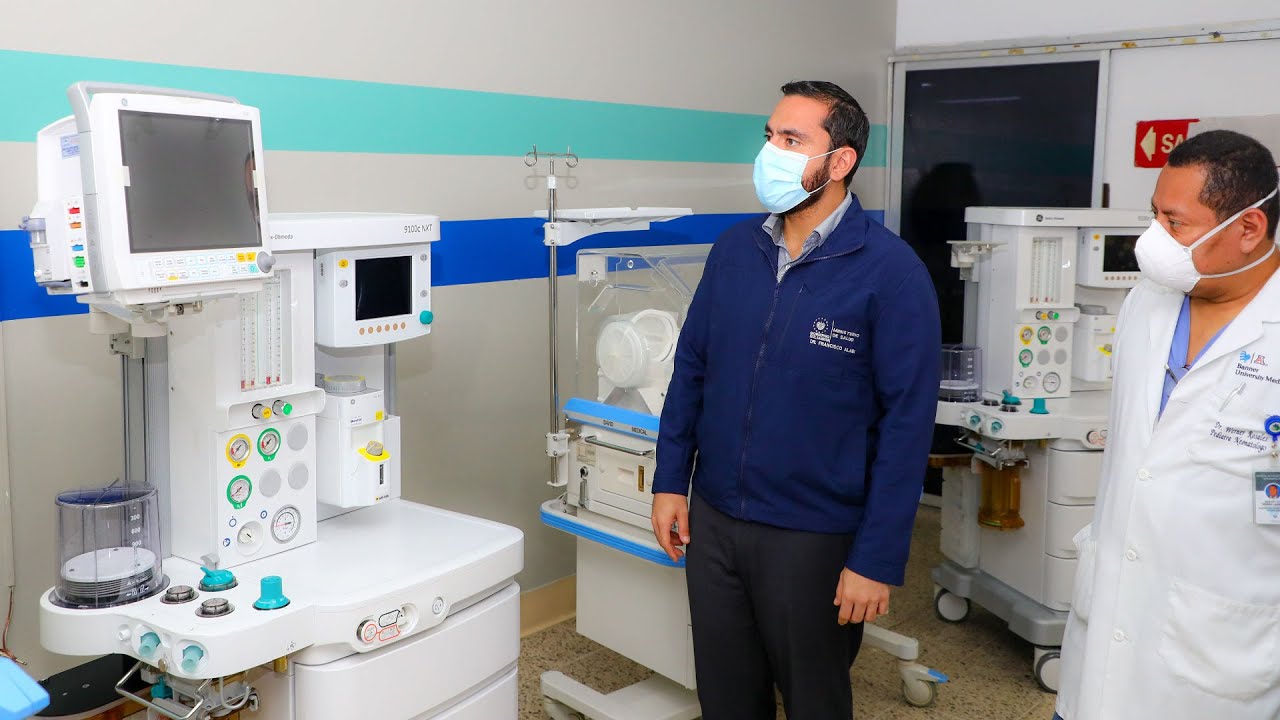 Hospital Nacional de Niños Benjamín Bloom contará con nuevo equipo ...