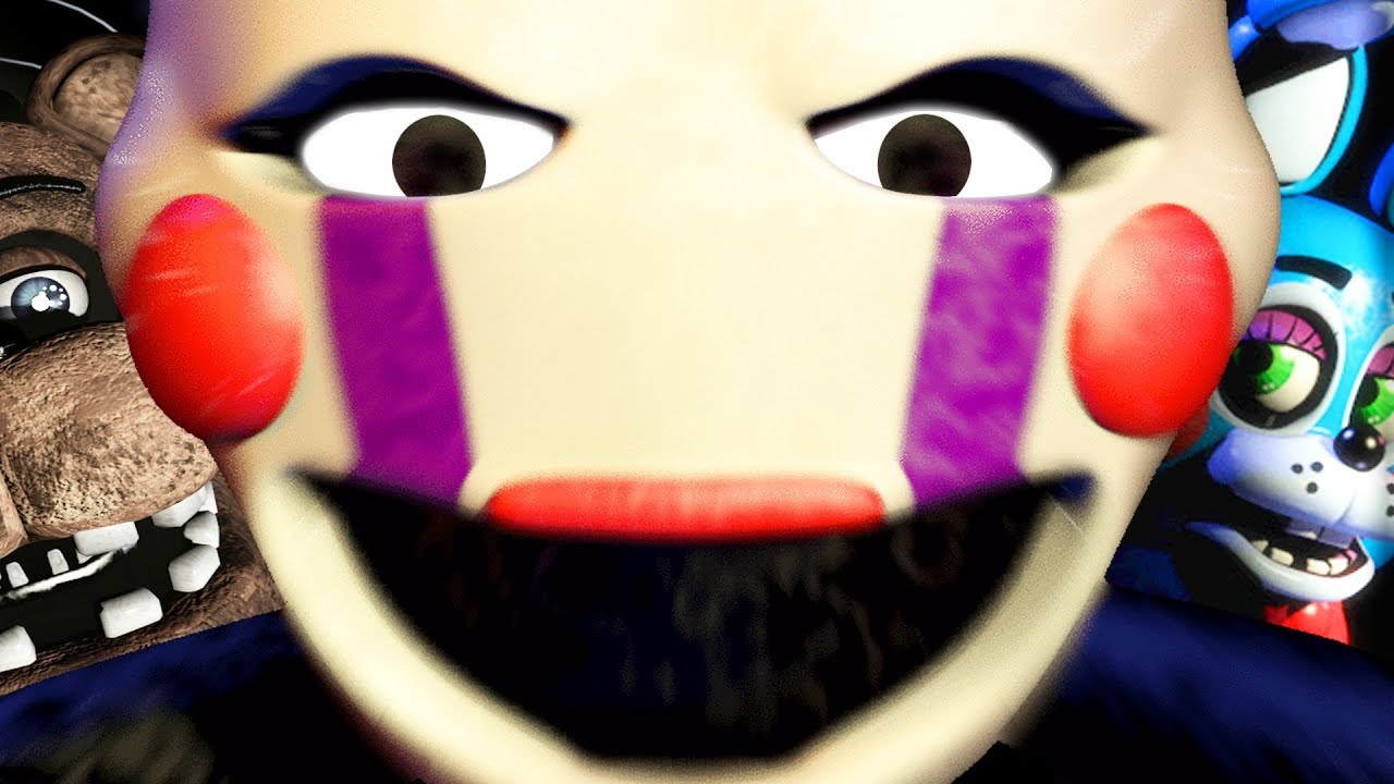 PUPPET WAKES UP! | Five Nights at Freddy's 2 - Part 3 - YouTube