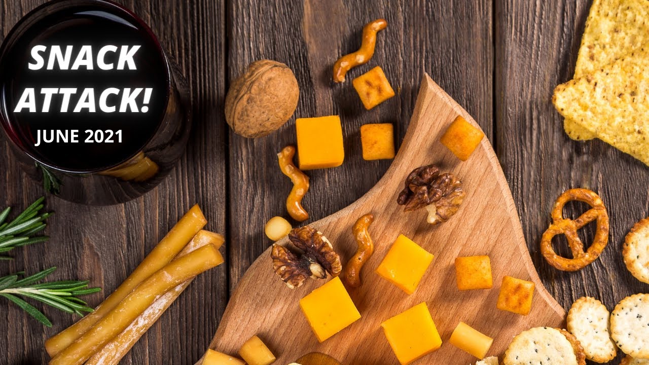 Snack Attack! (June, 2021) - YouTube
