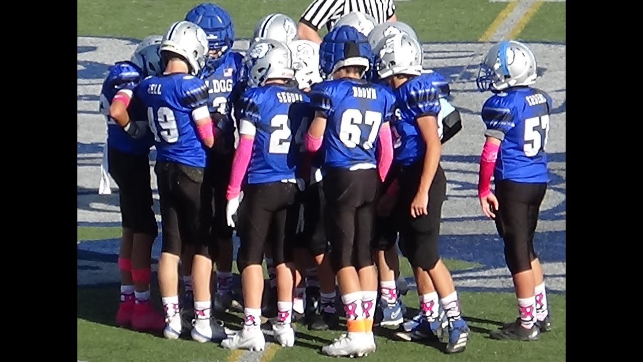 Jr Bulldogs vs NorthShore Football October 12, 2025 - YouTube