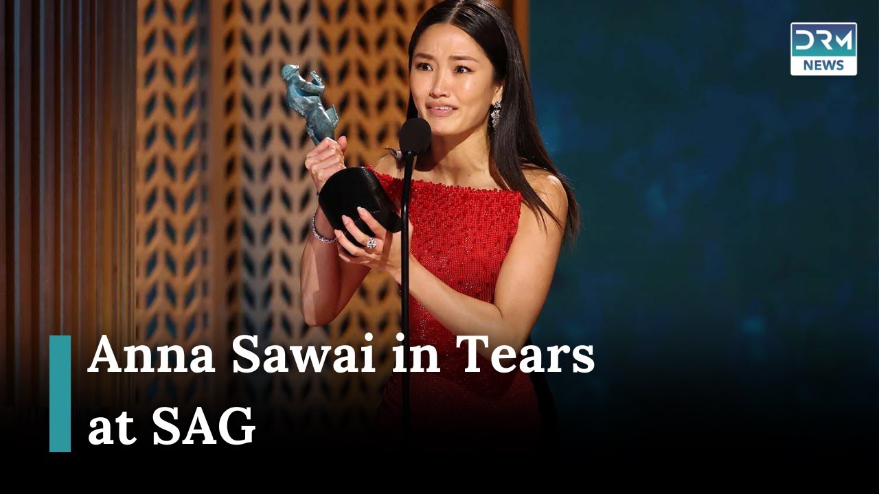 Anna Sawai Wins SAG Award for ‘Shōgun,’ Shares Bittersweet Moment ...