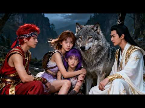 Wolf Girl ⑥: Twin sisters grow stronger in battle, two princes fall for them and protect them!