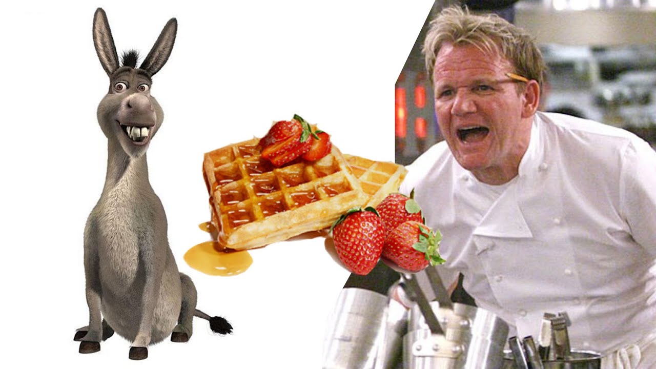 Gordon Ramsay calls Donkey a Donkey - YouTube