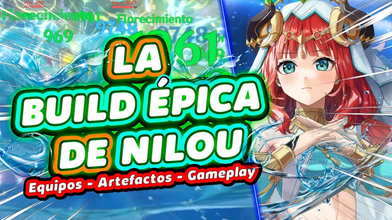 ⚠️ NILOU SI USA MAESTRÍA ELEMENTAL ⚠️ BUILD DE NILOU: ARTEFACTOS ...