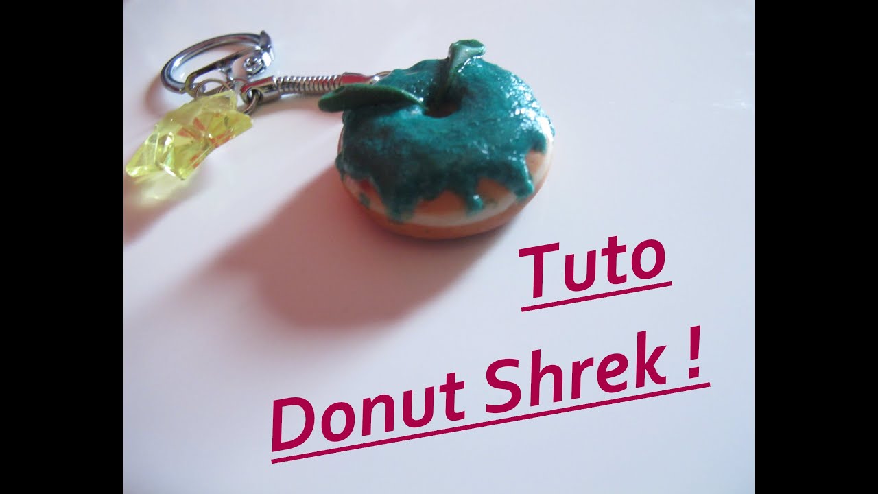 ♥ Tuto Donut Shrek ♥ - YouTube