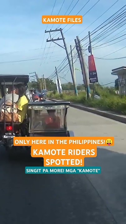 KAMOTE RIDERS ON THE SPOT! ONLY HERE IN THE PHILIPPINES!#rider - YouTube