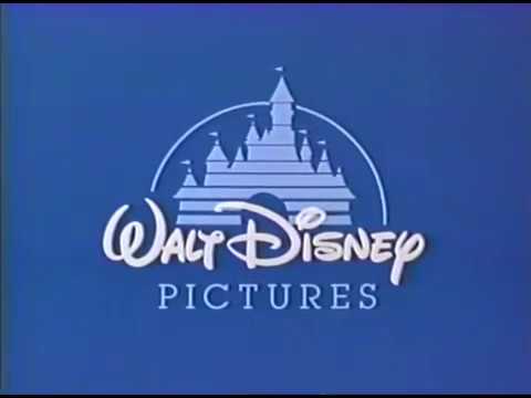 Walt Disney Pictures Opening Production Logo - YouTube
