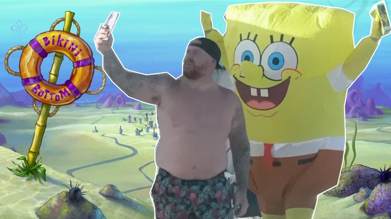 SPONGEBOB IN PUBLIC PRANK! - YouTube