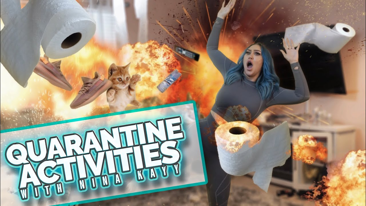 Special Lockdown Episode: Quarantine Activities - YouTube