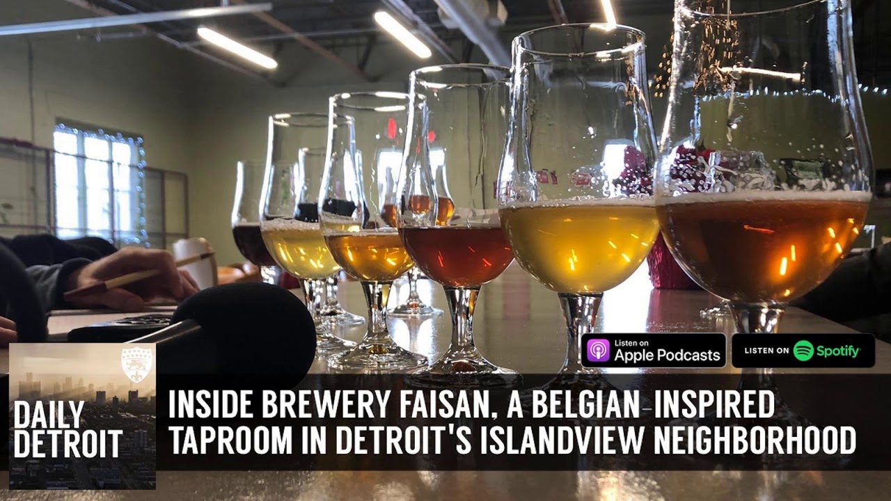 Inside Brewery Faisan, A Belgian-Inspired Taproom In Detroit's ...