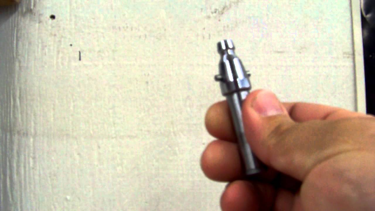 10mm Quick Release Spindle Option By AutoDrill - YouTube