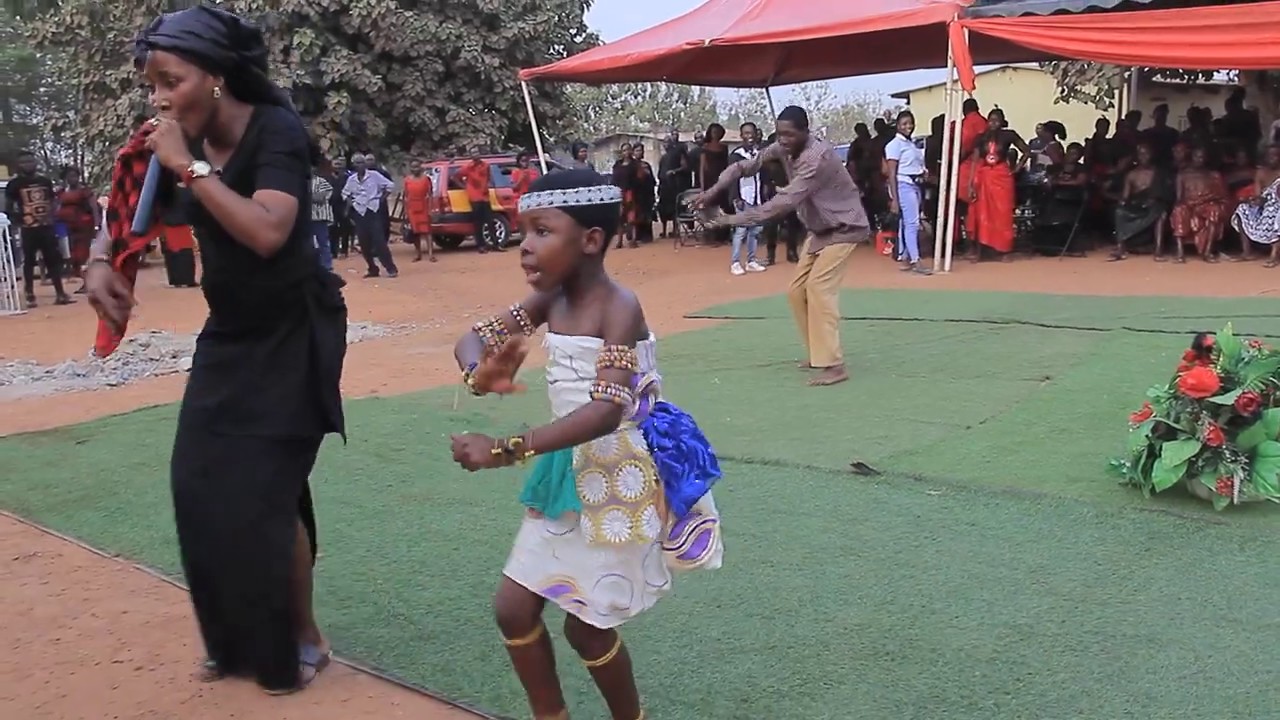 Kete Dance Challenge... Ashanti's traditional Dance - YouTube