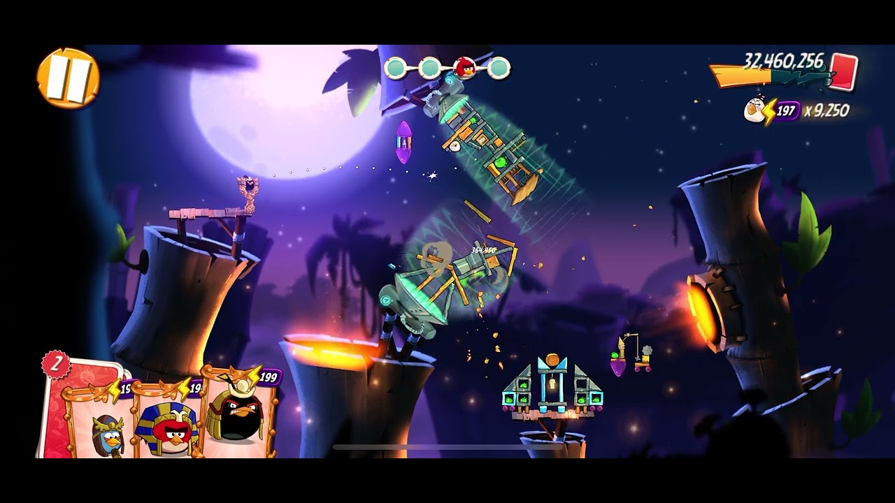 Angry Birds 2 The Egyptian Adventure! 2023. February Level 8 - YouTube