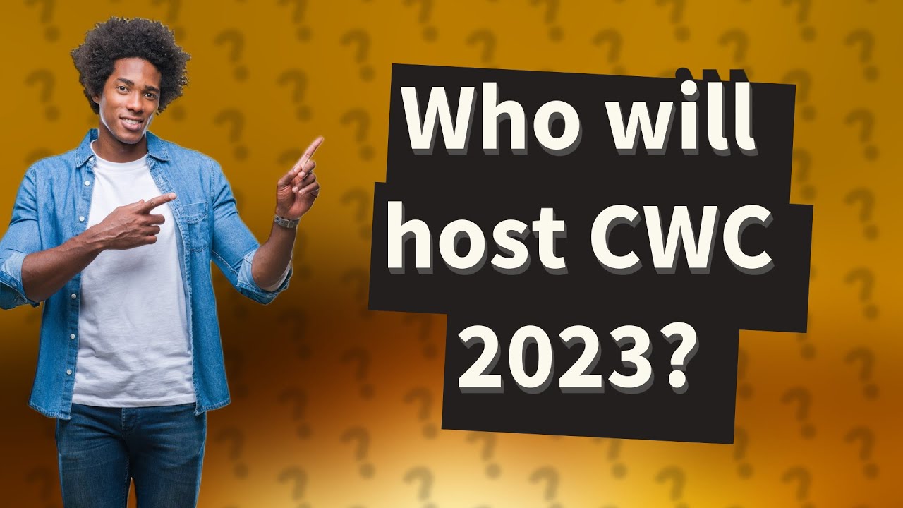 Who will host CWC 2023? - YouTube