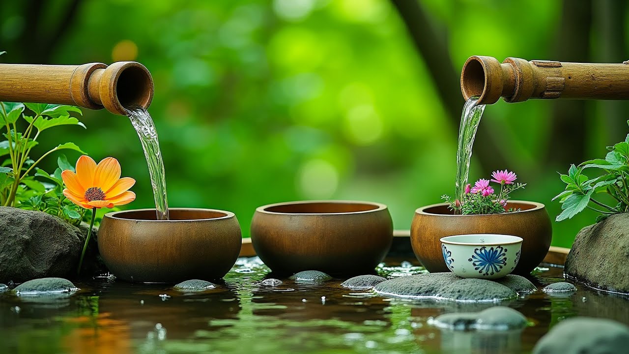 Relieve Worry & Water Sound 💧 Insomnia Remove, Sleep Music ~ STOP ...