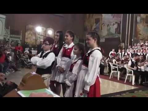 Kilise Çocuk Korosu'ndan Plevne Marşı