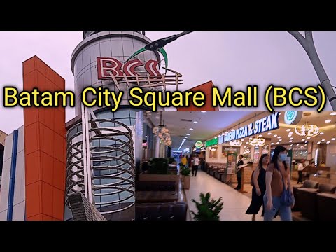 Batam City Square Mall (BCS Mall) @rennovchanel7769 - YouTube