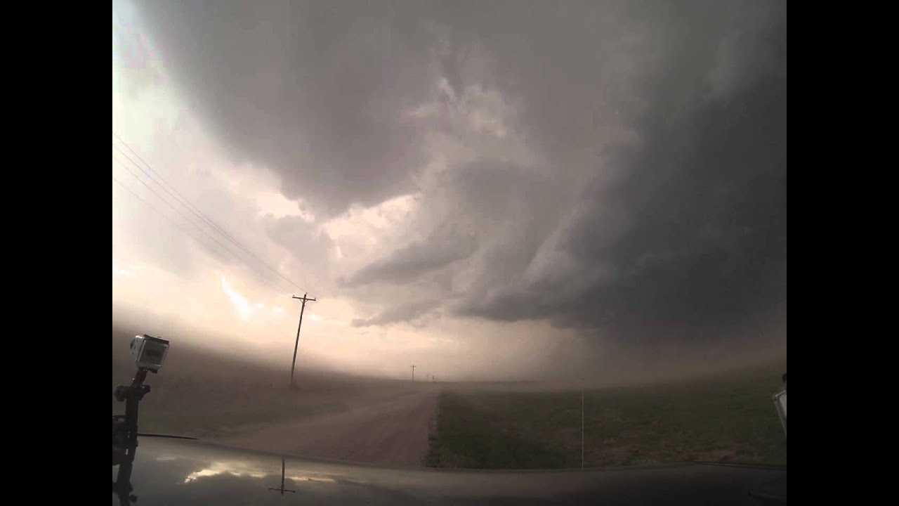 Dry microburst in western Nebraska on May 24, 2013 - YouTube