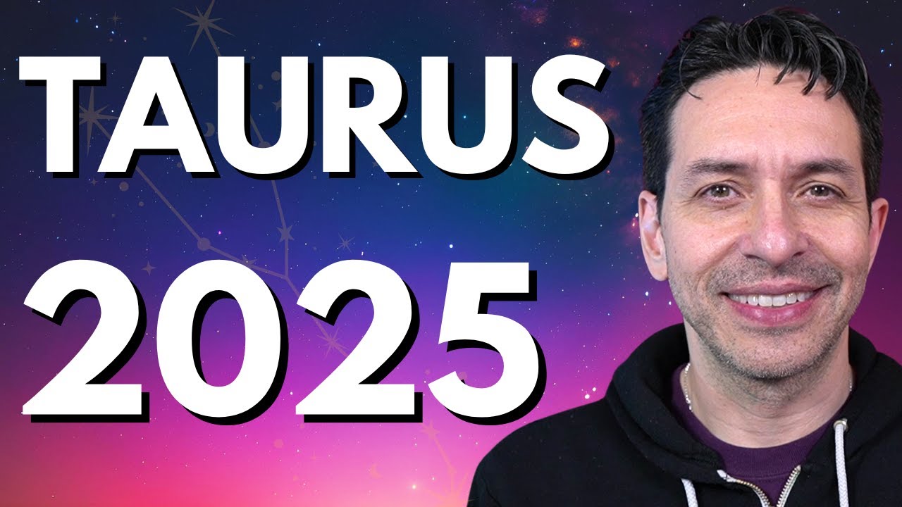 Taurus Astrology Yearly Forecast 2025 BULL RUN! - YouTube