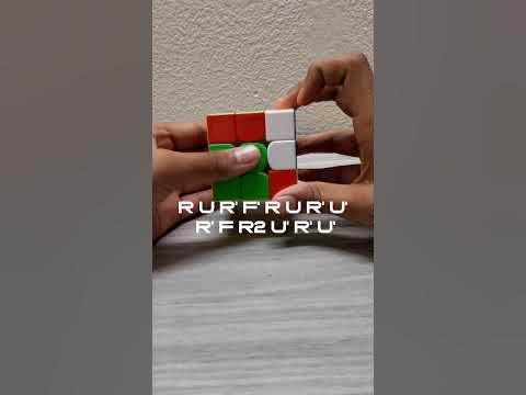 How to do a Jb Perm PLL algorithm. - YouTube