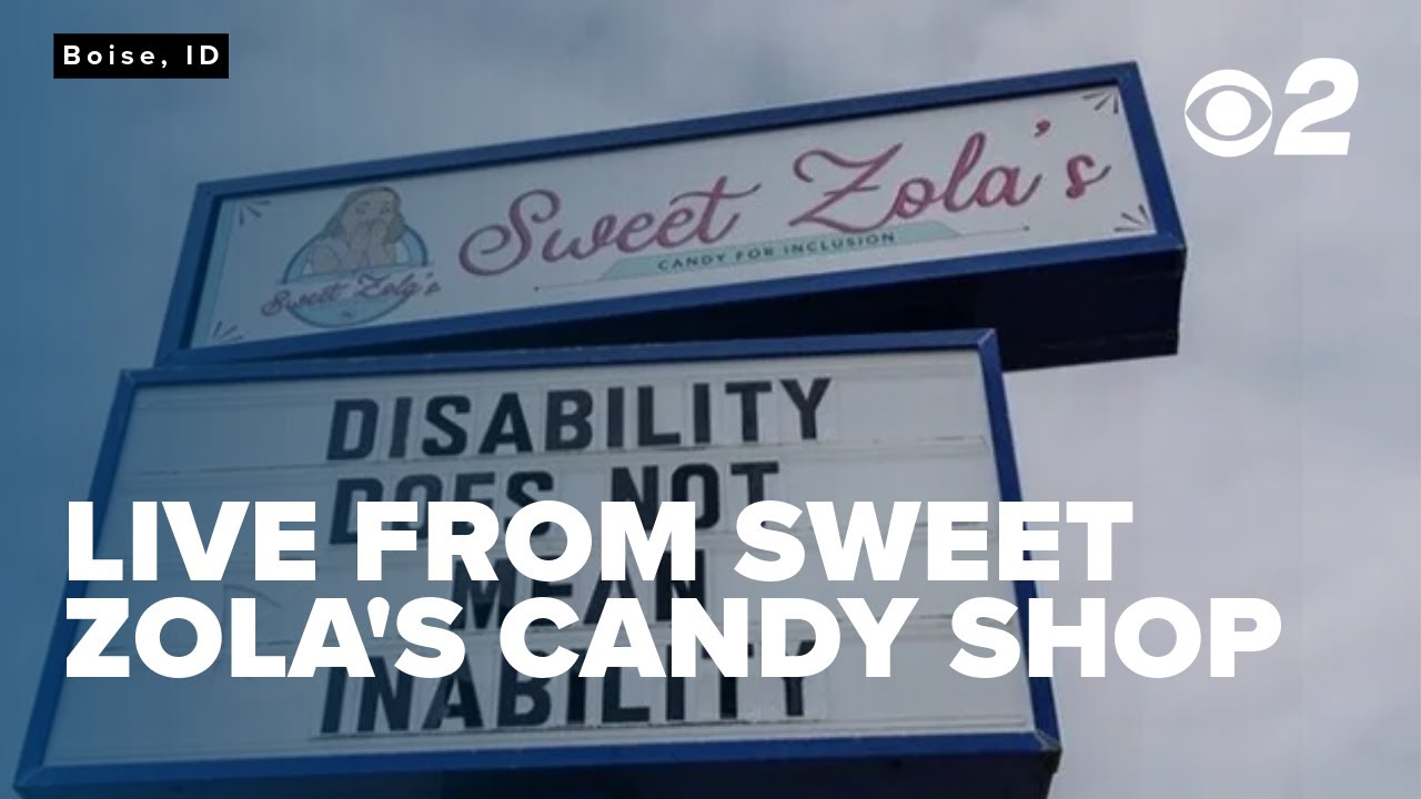 Sweet Zola's Candy Shop needs your help - YouTube