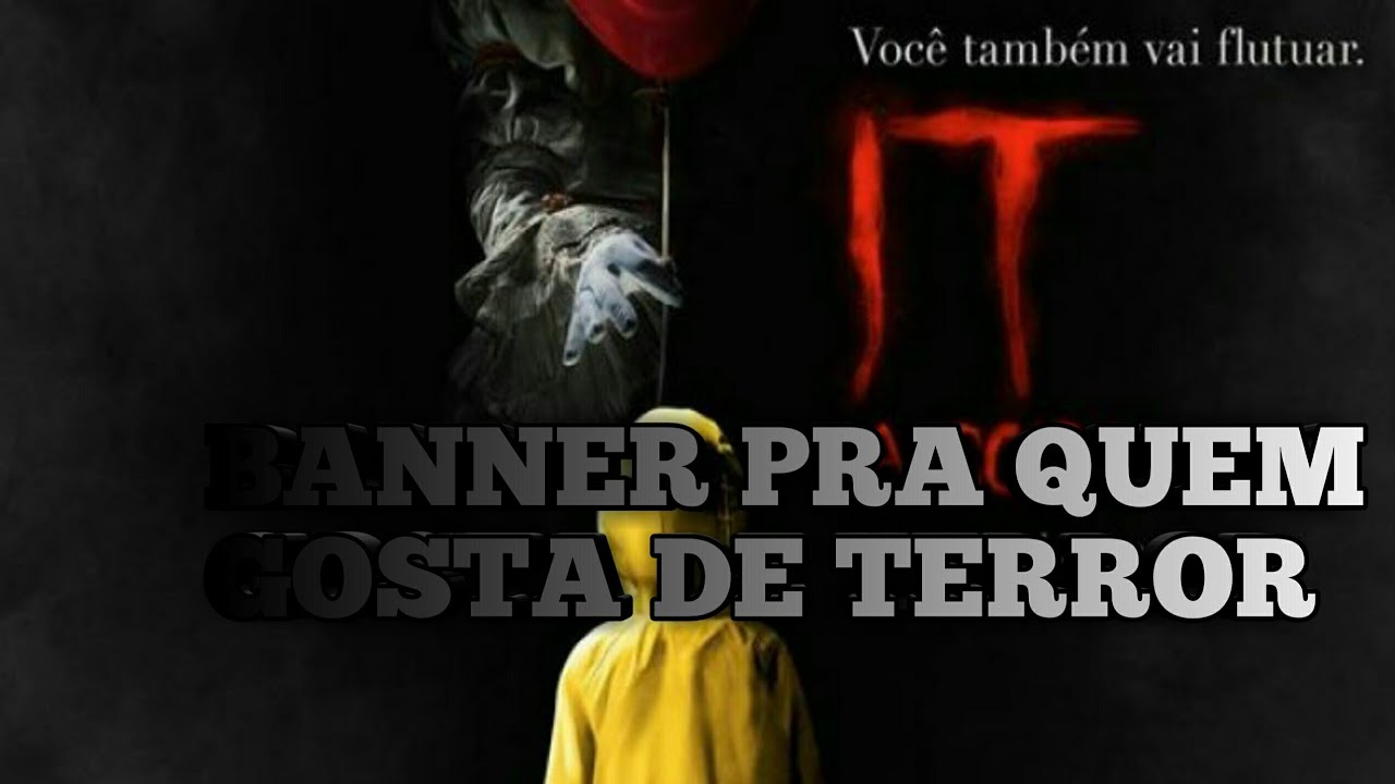 Banner pra quem gosta de terror (faço banner gratis só pra quem é ...