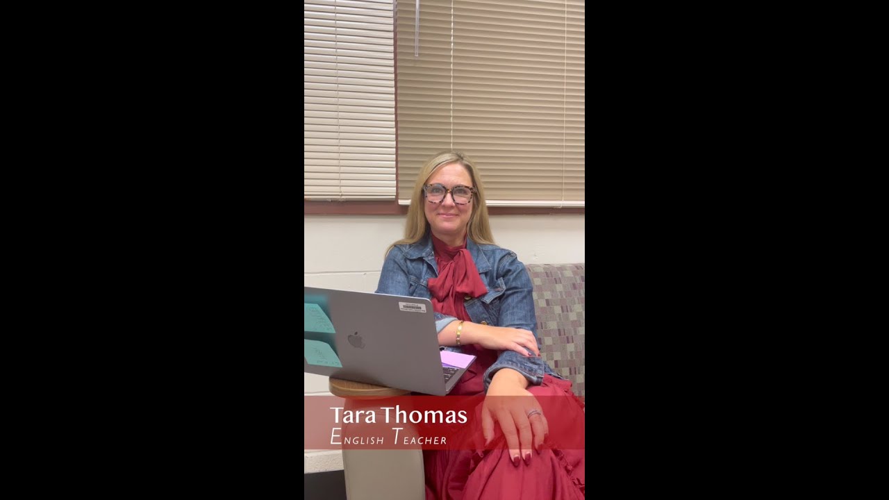 2024-2025 New Staff Spotlight: Tara Thomas - YouTube
