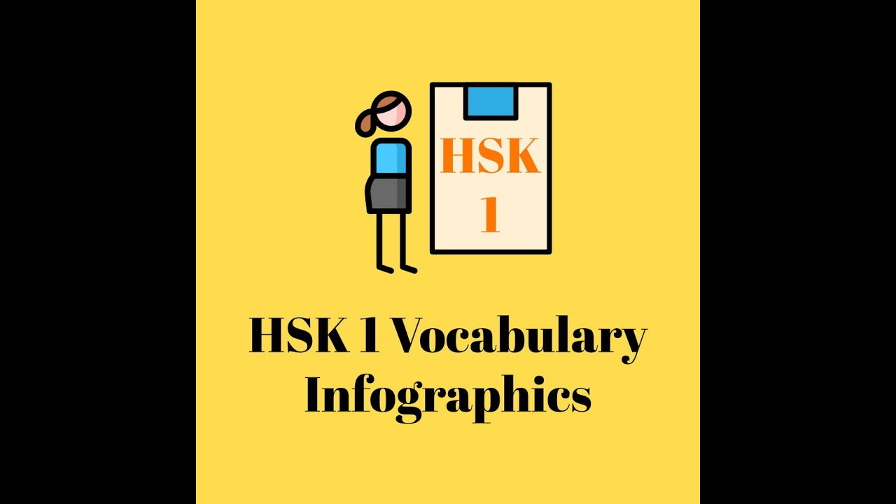 HSK 1 basic chinese vocabulary - YouTube