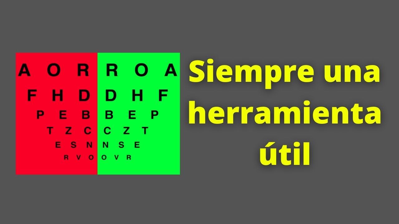 Test Bicromático. - YouTube
