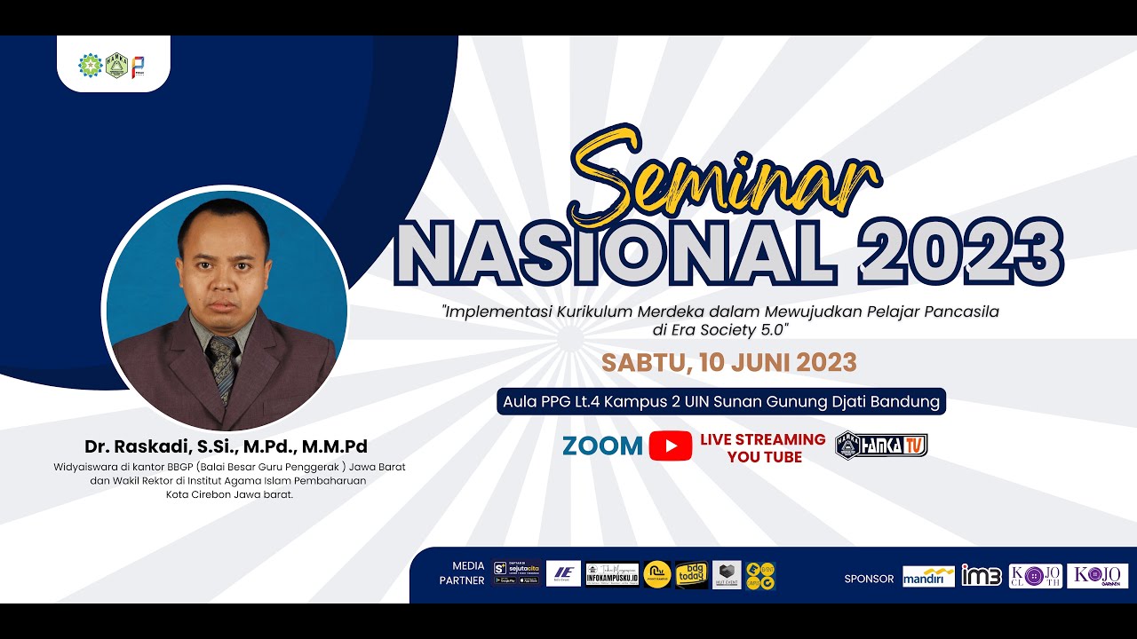SEMINAR NASIONAL 2023 - YouTube