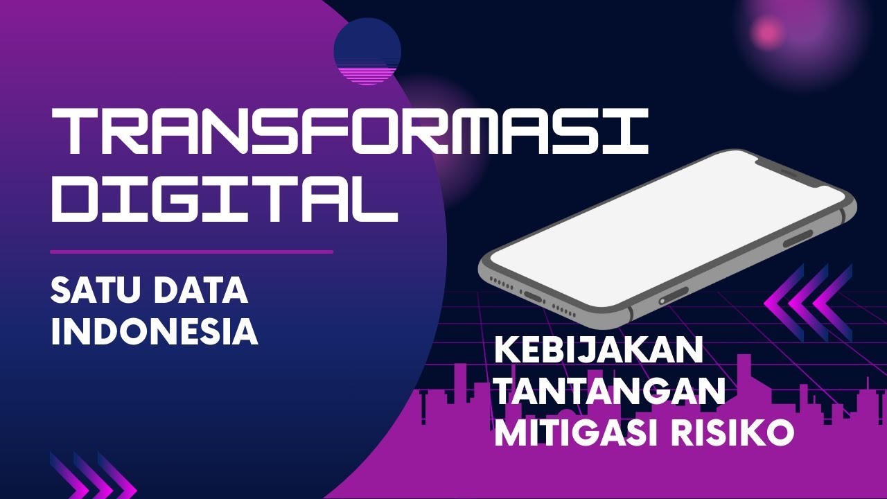 TRANSFORMASI DIGITAL || SATU DATA INDONESIA - YouTube