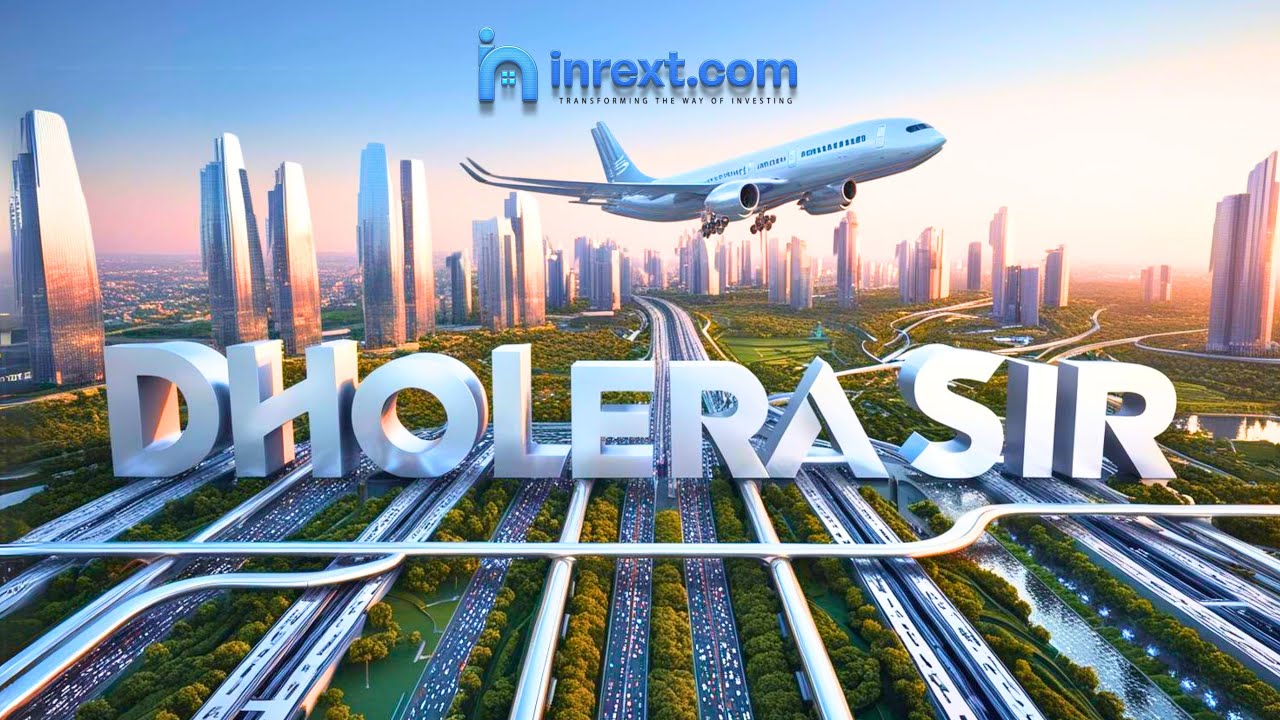 Dholera SIR: India's First Greenfield Smart City | Exclusive Drone ...