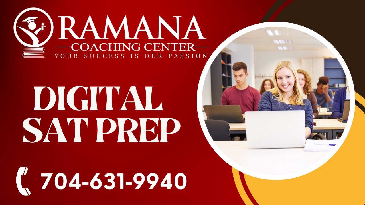 Digital SAT Prep | Ramana Learning Center - YouTube