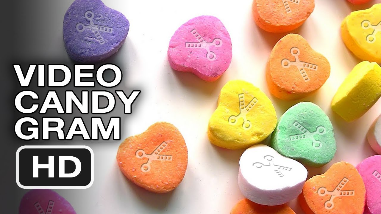 Valentine's Day Love Scenes - Candy Hearts HD Movie Clips - YouTube