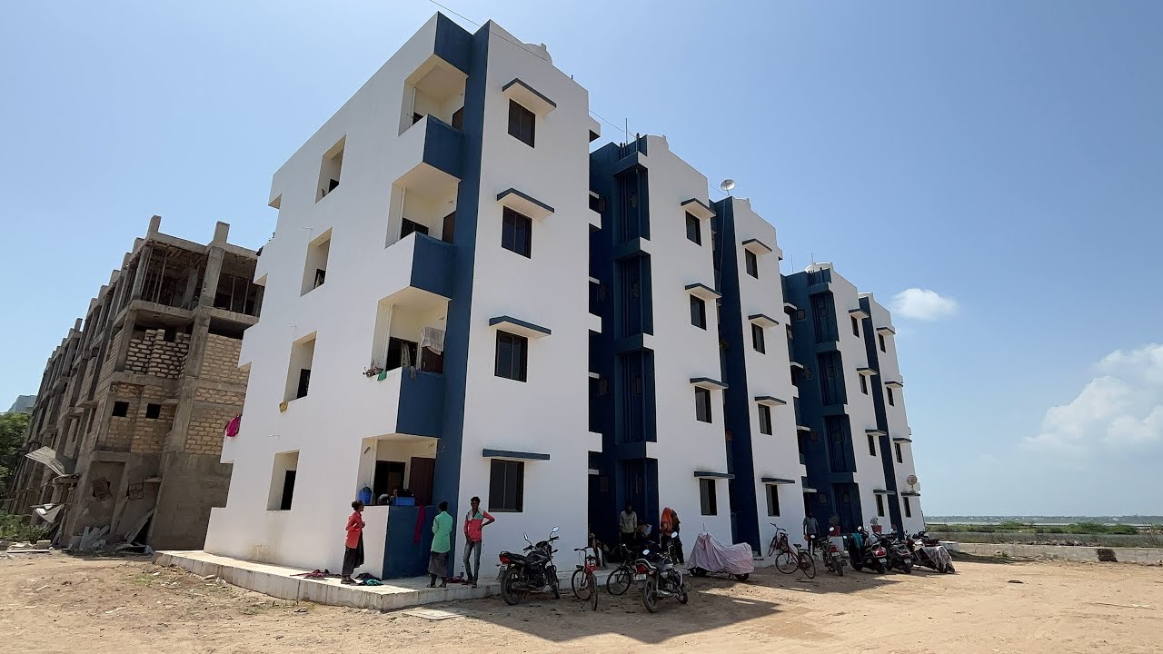 Diu Vegetable and Fish Market ane PM Aavas Yojna ni Mulakat. # ...