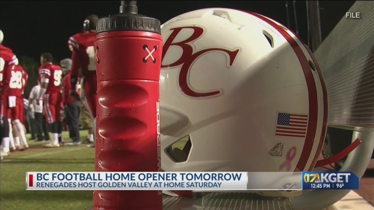 Bakersfield College to host home opener on Saturday - YouTube